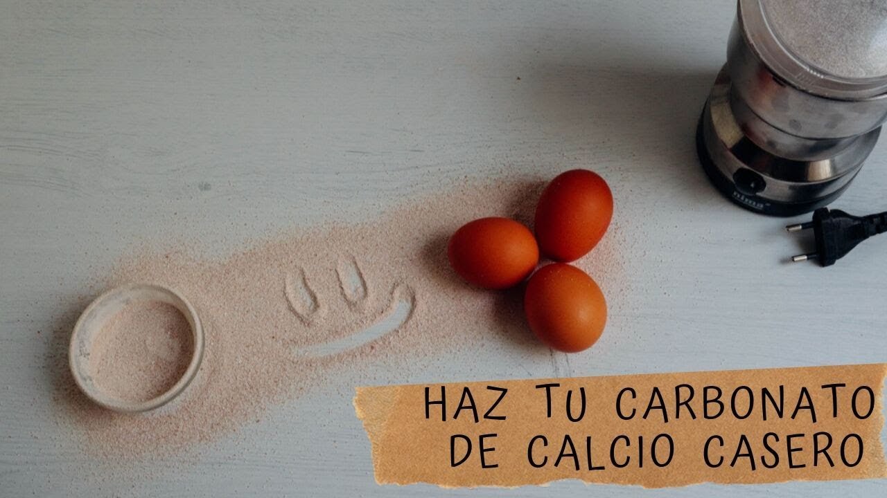 Cómo obtener carbonato de calcio para preparar pintura de forma casera