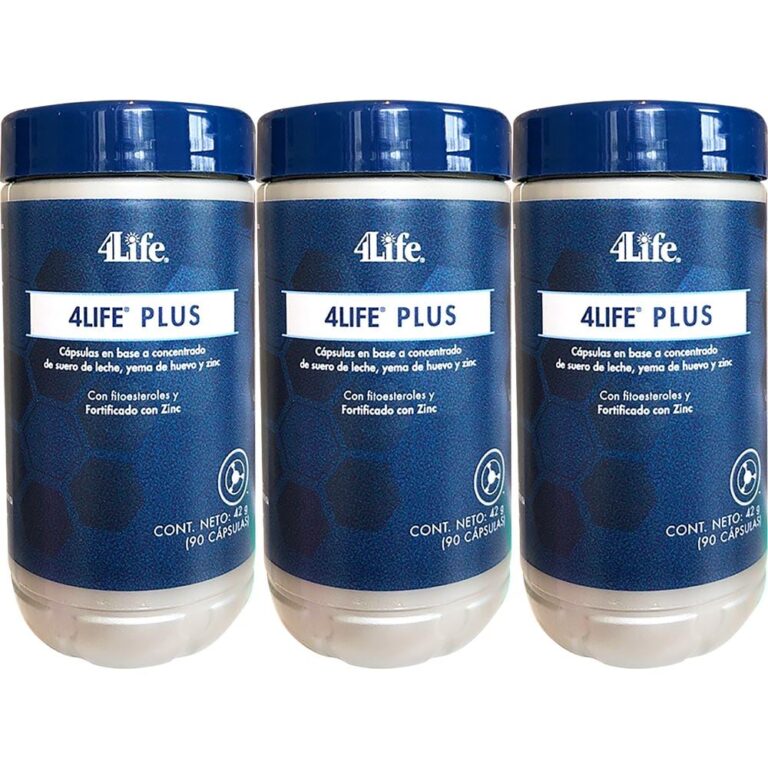 Beneficios de 4Life Plus para prevenir y tratar diversas enfermedades.