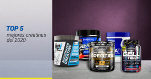 Comparativa de las mejores marcas de creatina para mejorar tu ...