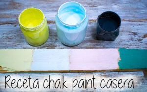 Crea tu propia pintura natural con carbonato de calcio.