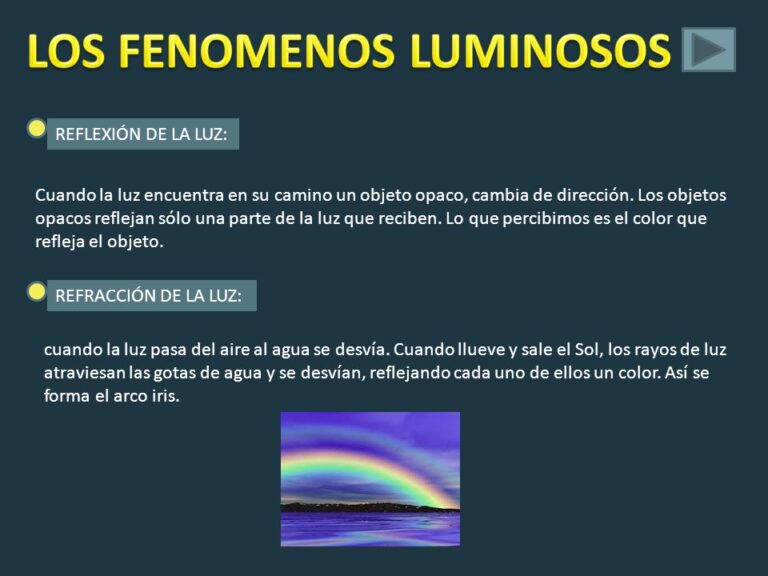 Fenómenos lumínicos: Estudia la ciencia detrás de la luz y su ...