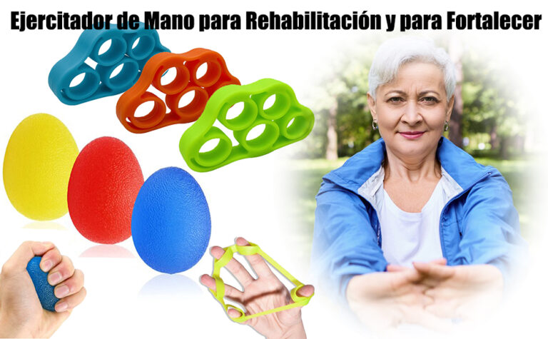 Fortalece tus manos y mejora tu destreza con el ejercitador manual