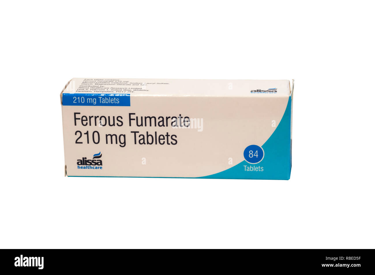 Fumarato ferroso 200 mg: el suplemento esencial para combatir la anemia.