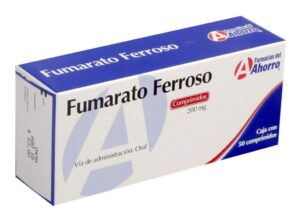 Fumarato ferroso tabletas 200 mg: tratamiento para la anemia por ...