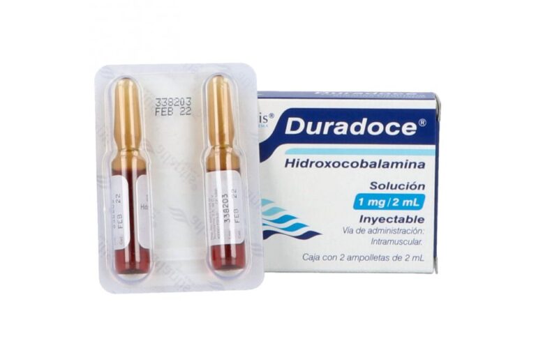 Hidroxocobalamina: Solución inyectable de 100 mcg/2 ml para ...