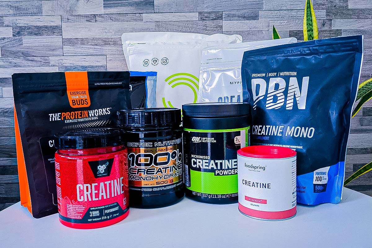 Mejores opciones de creatina en Argentina: comparativa y análisis.