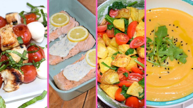 Recetas sencillas y rápidas para solucionar tu comida del día a día